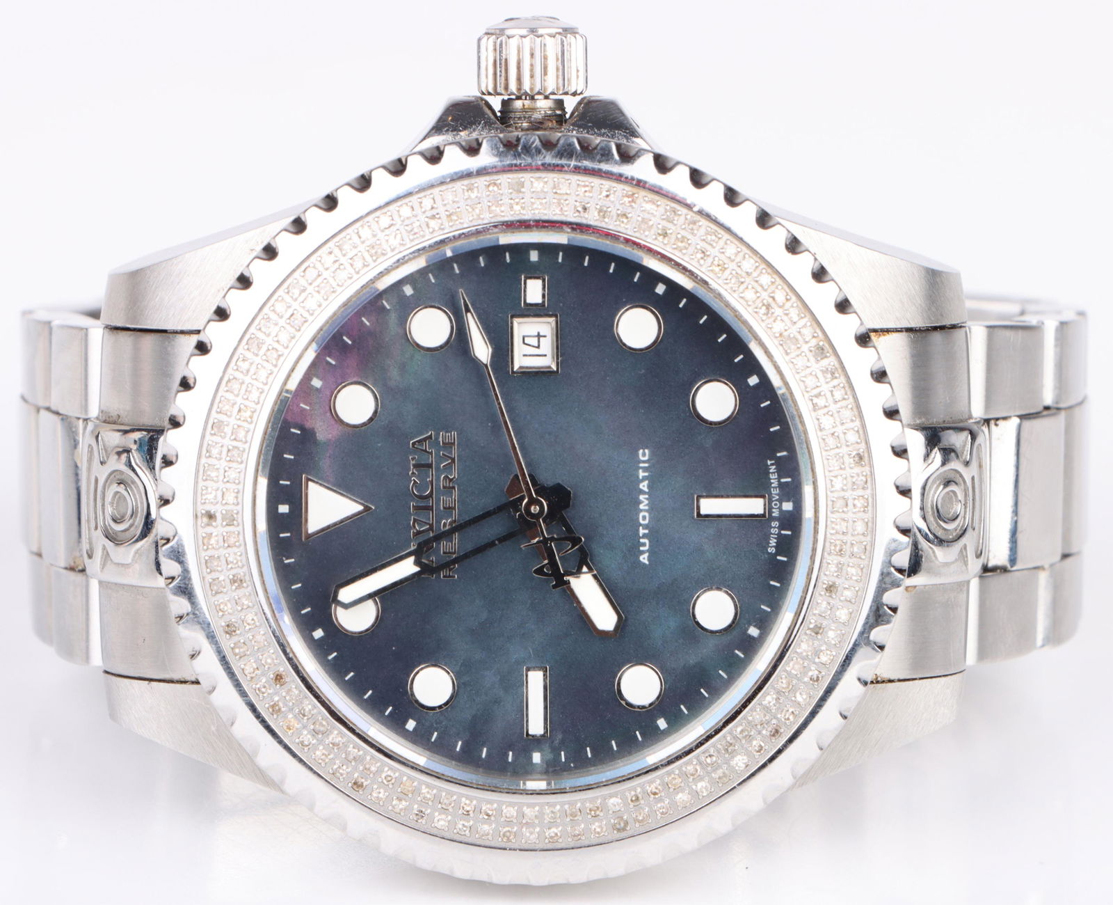 Invicta Reserve Diamond Wristwatch Model 29917 Auction
