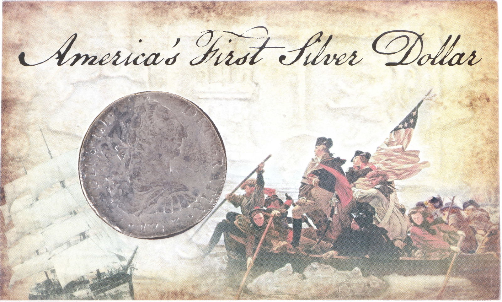 1783 Silver 8 Reales El Cazador Shipwreck Coin