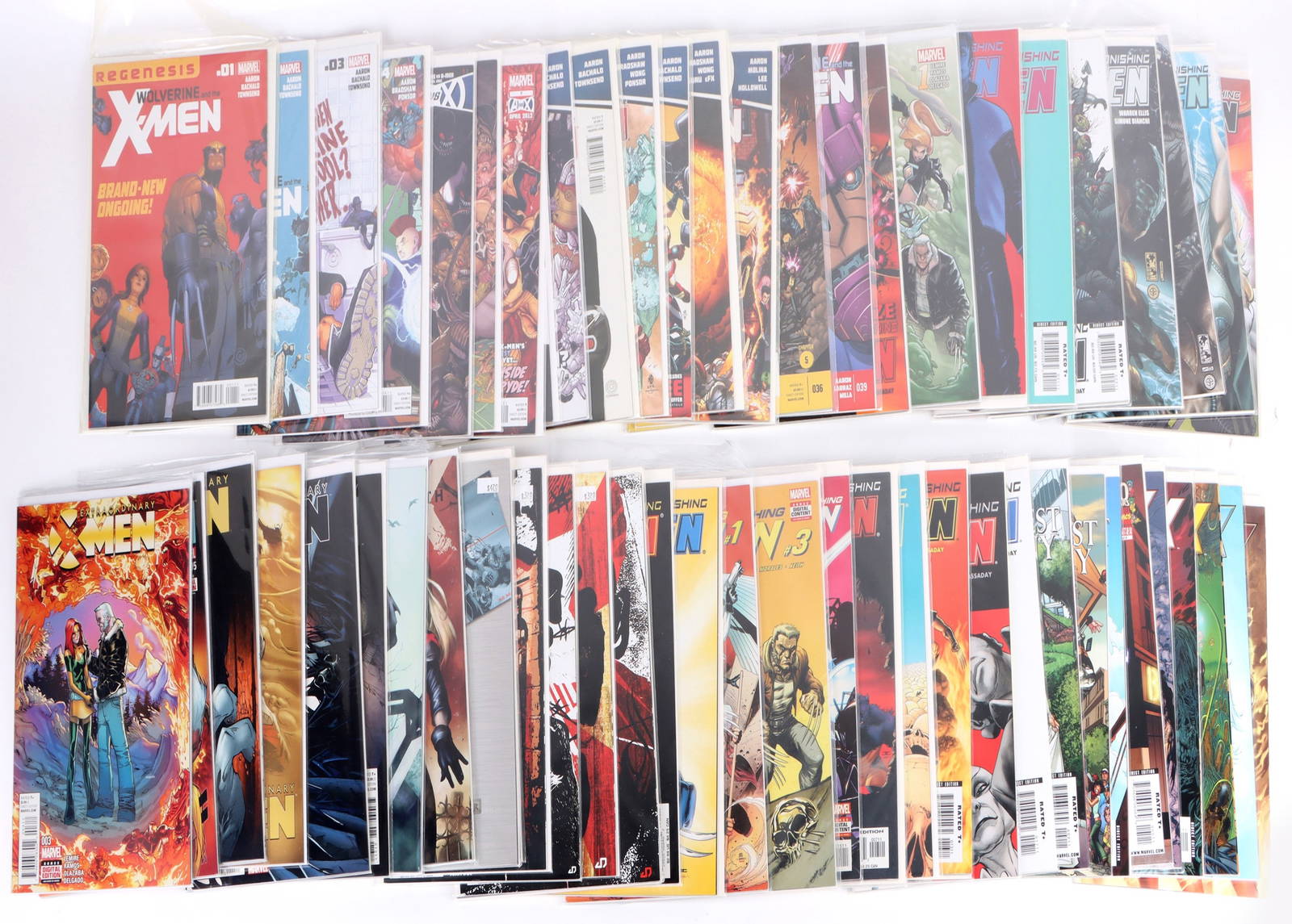 X-men Collectible Comic Books & Series - (78) Auction