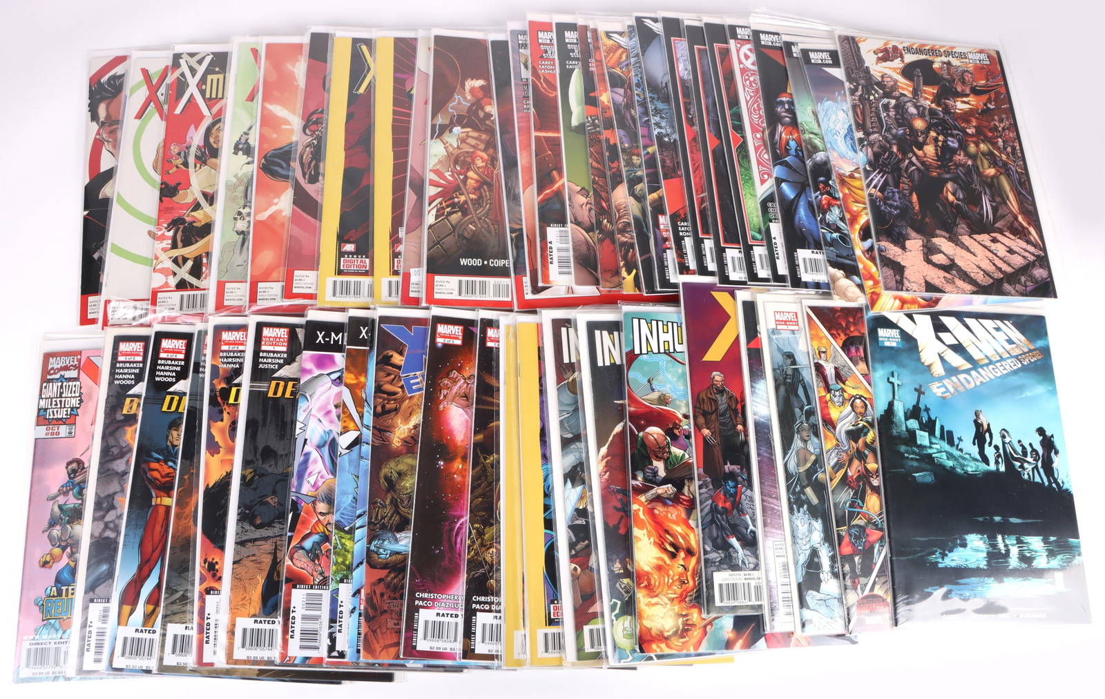 X-men Collectible Comic Books & Series - (68) Auction