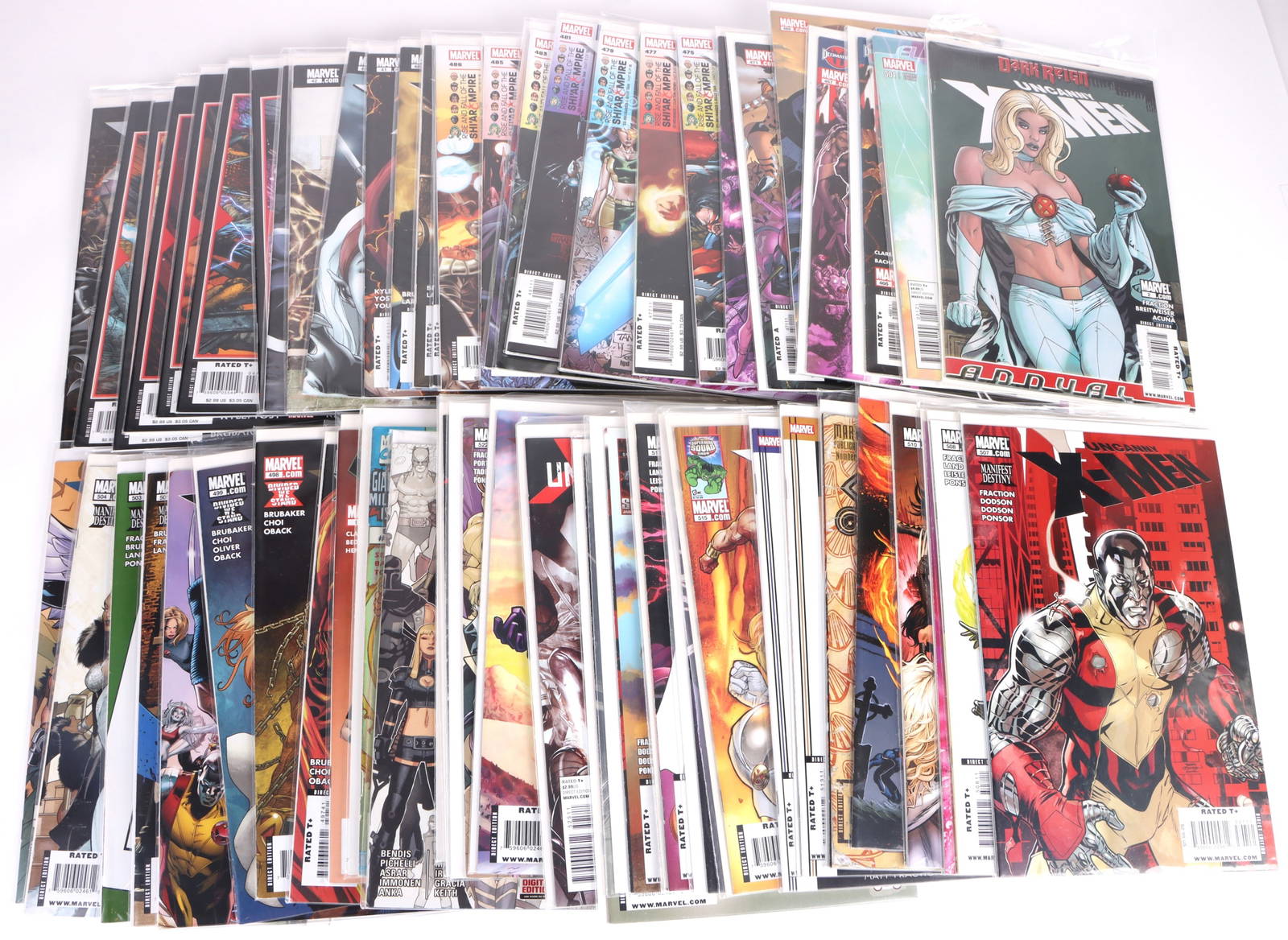Uncanny X-men Collectible Comic Books - (70) Auction