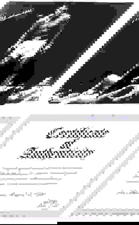 Muhammad Ali Signed Autographed 8x10 Photo Auction