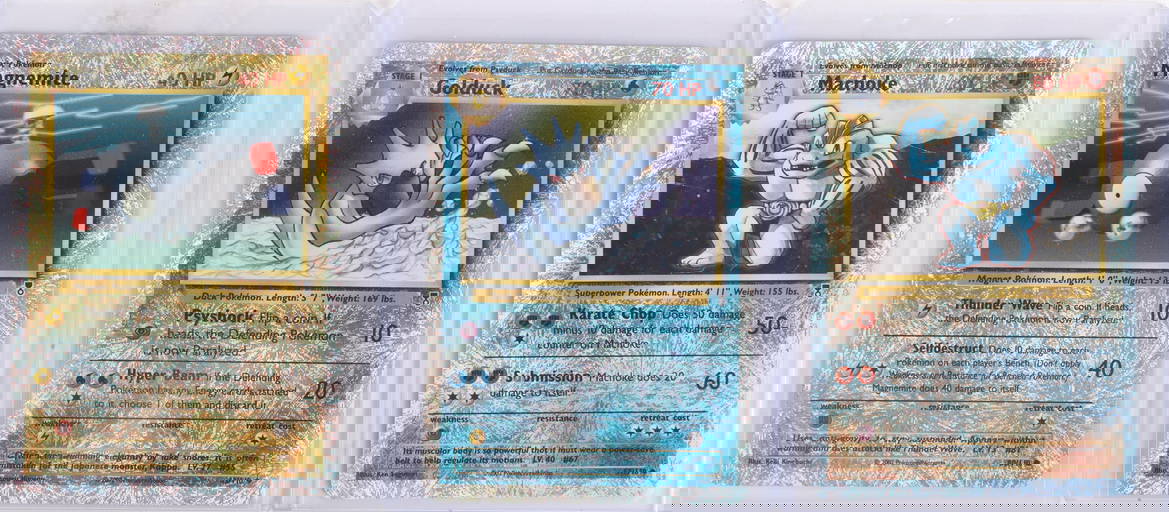 Pokemon Legendary Collection Reverse Holo Cards