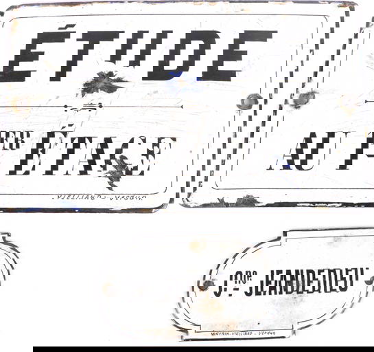 Ww2 Occupied France Signs