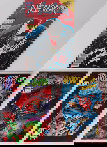 Spider Man 2099, Venom & Spawn #1 Comic Books