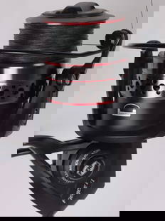 Two Deep Sea Fishing Poles / Rods With Penn Reels