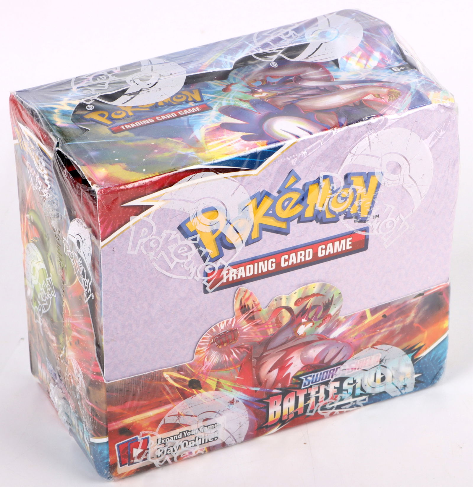 Pokemon Tcg Sword & Shield Booster Box Sealed Auction