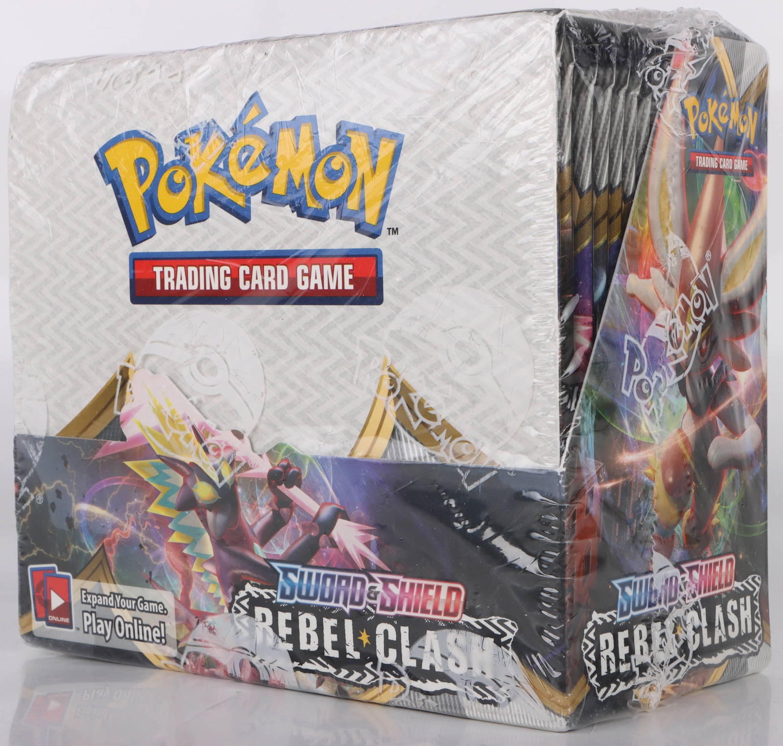 Pokemon Sword & Shield Booster Box Sealed Auction