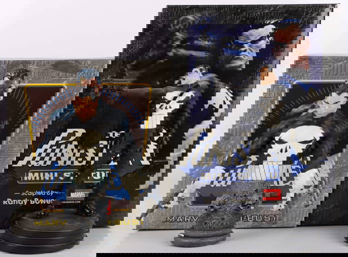 The Punisher Mini Statue & Bust Bowen Designs