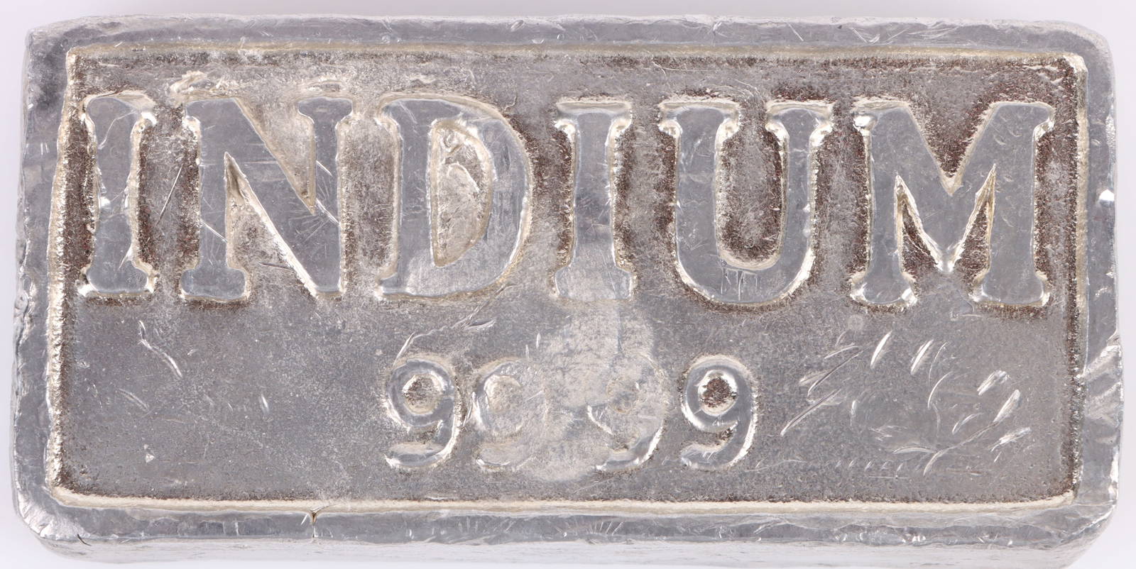 Indium Bar 1.042 Kilogram Auction
