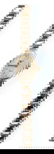 14k Yellow Gold Geneve Italy Quartz Watch