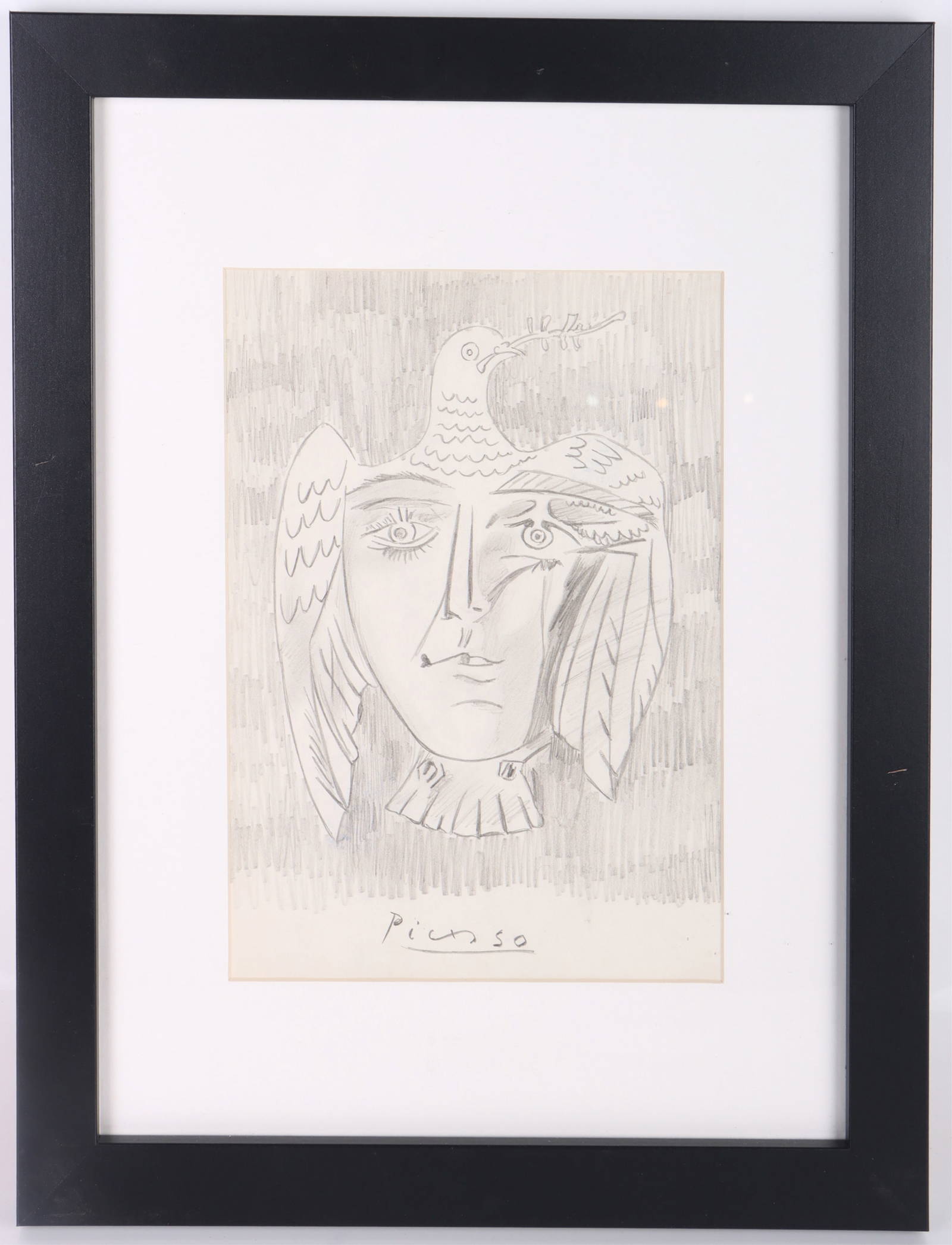 Pablo Picasso Original Spanish Sketching After Auction