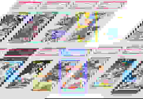 1989-1990 Ken Griffey Jr. Psa & Csa Graded Cards Auction