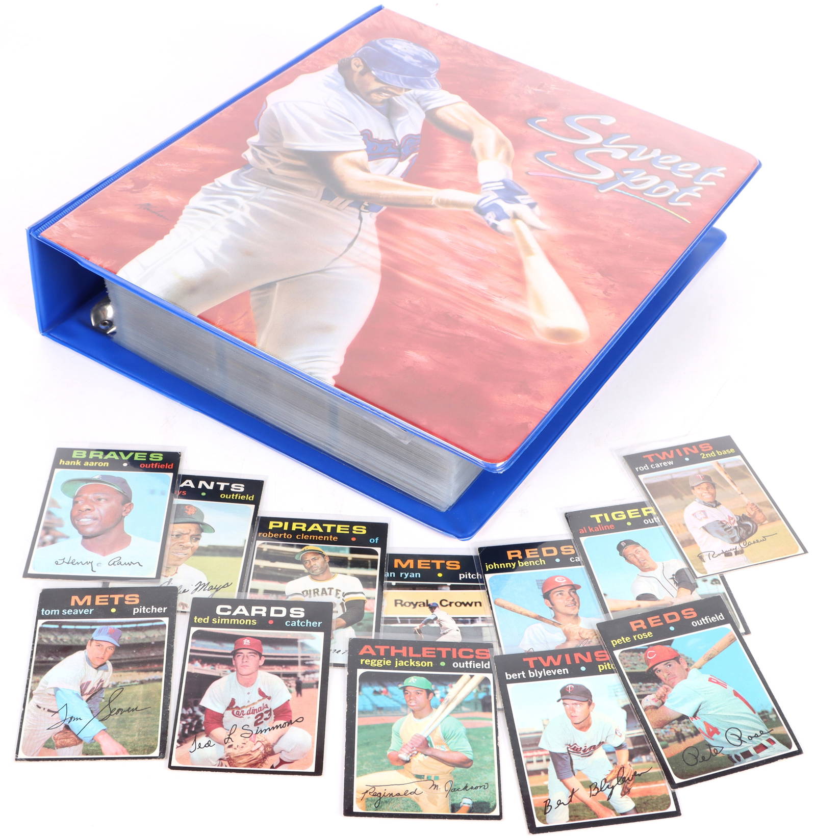 1971 Topps Baseball Set (near Complete 724/752) Auction