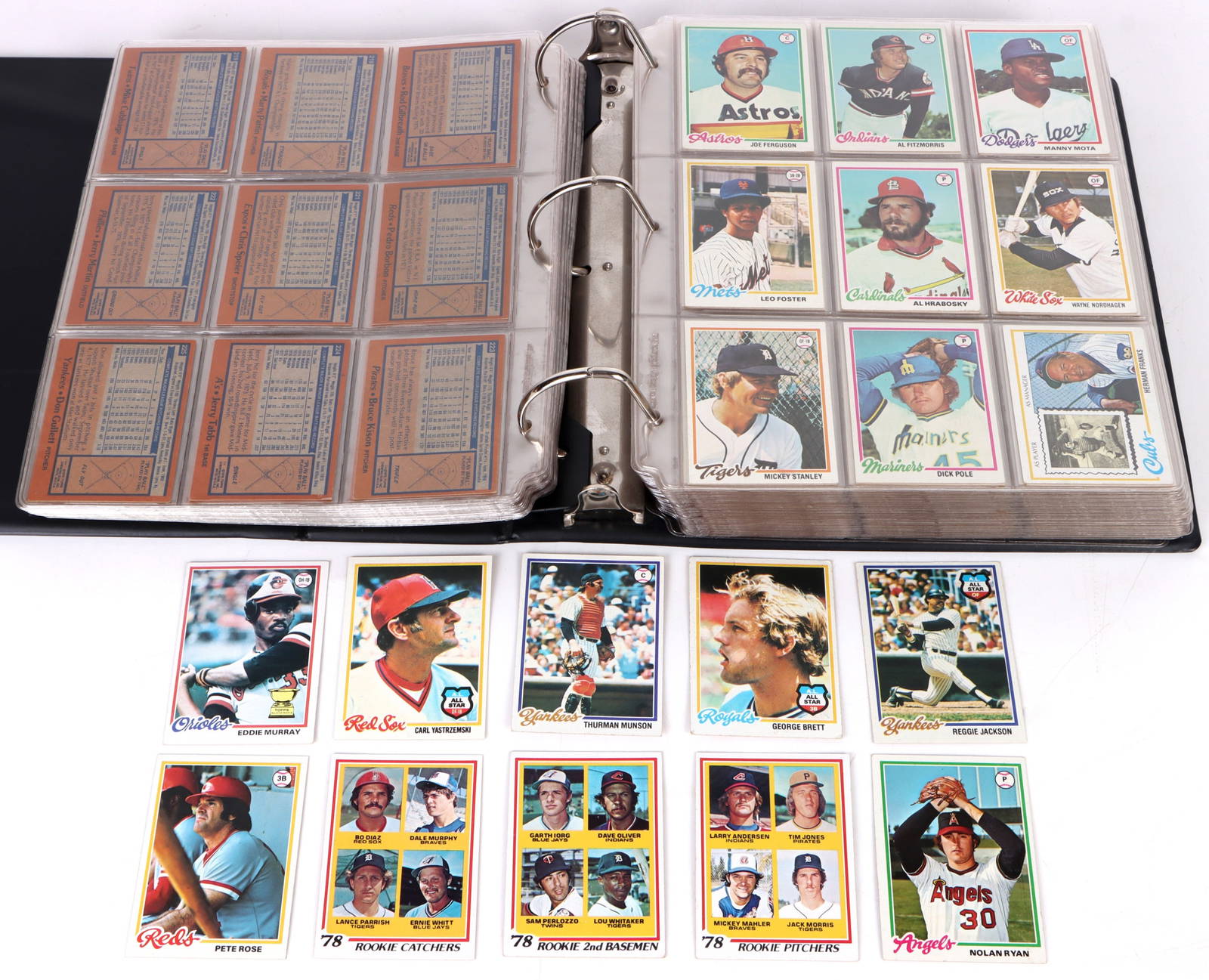 1978 Topps Complete Baseball Card Set (726/726) Auction