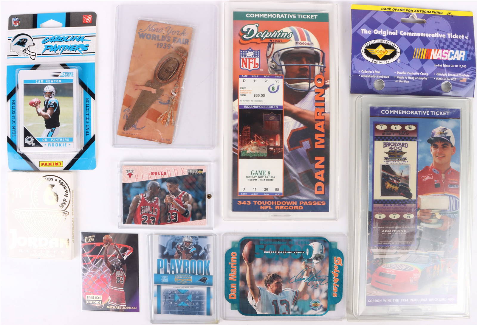 Assorted Multi-sport Collectibles, Cards & More Auction