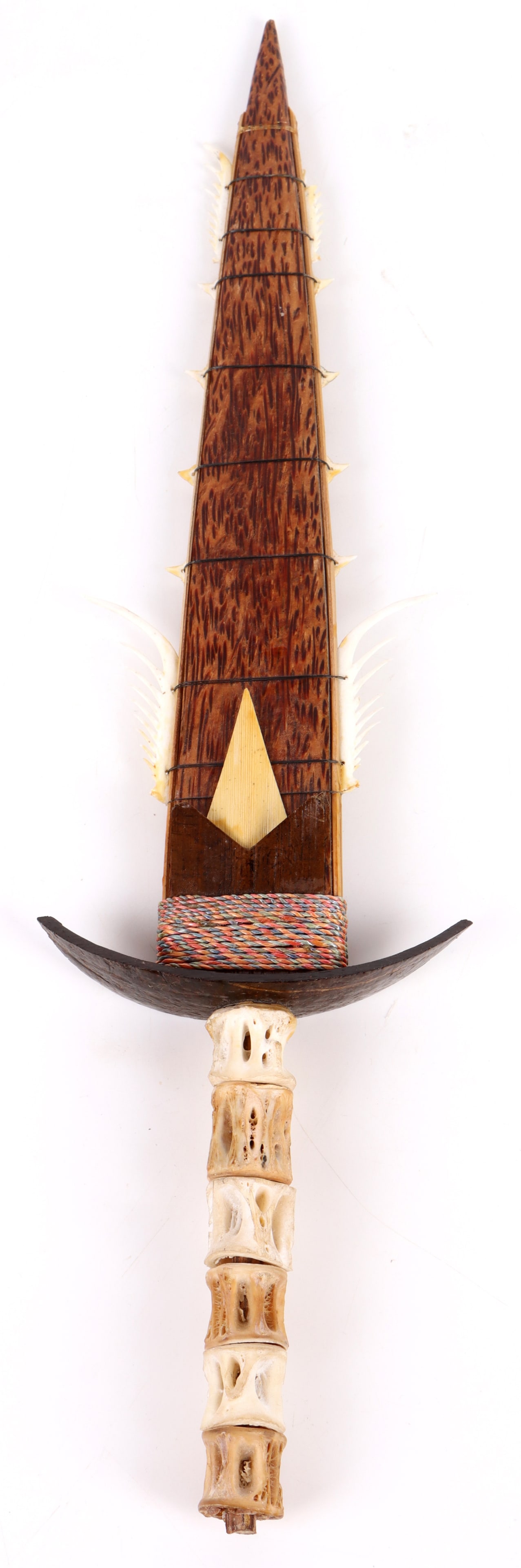 Rare Gilbert Islands Sharks Tooth Kiribati Sword Auction