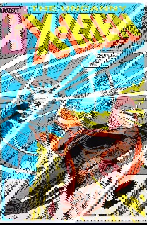 Uncanny X-men #221 - 1st Full Mr. Sinister Auction