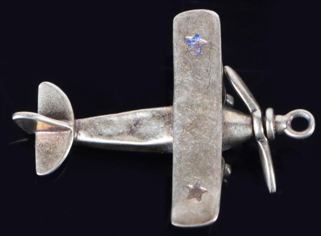 14k Yellow Gold Interactive Plane Charm/ Pendant - Jun 14, 2025 ...