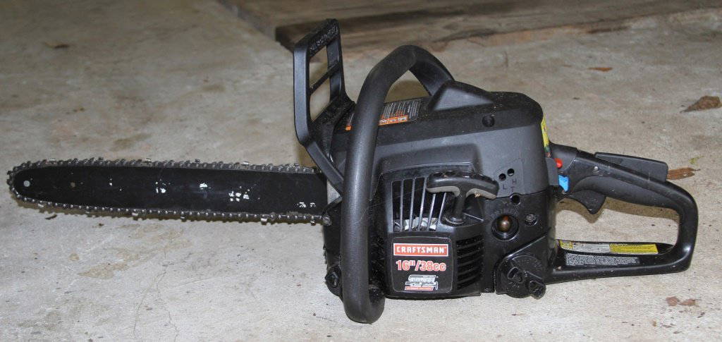 CRAFTSMAN 16" 38cc GAS CHAINSAW - Dec 16, 2014 | Florida Estate Sales ...