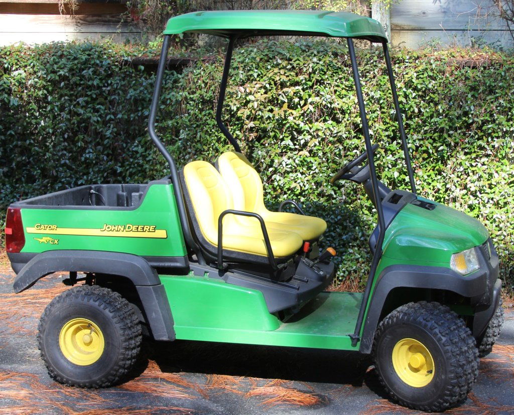 2008 JOHN DEERE GATOR CX LOW HOURS 1 OWNER