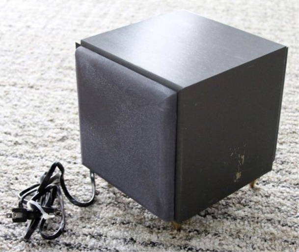 Pinnacle Speakers Subsonic Woofer