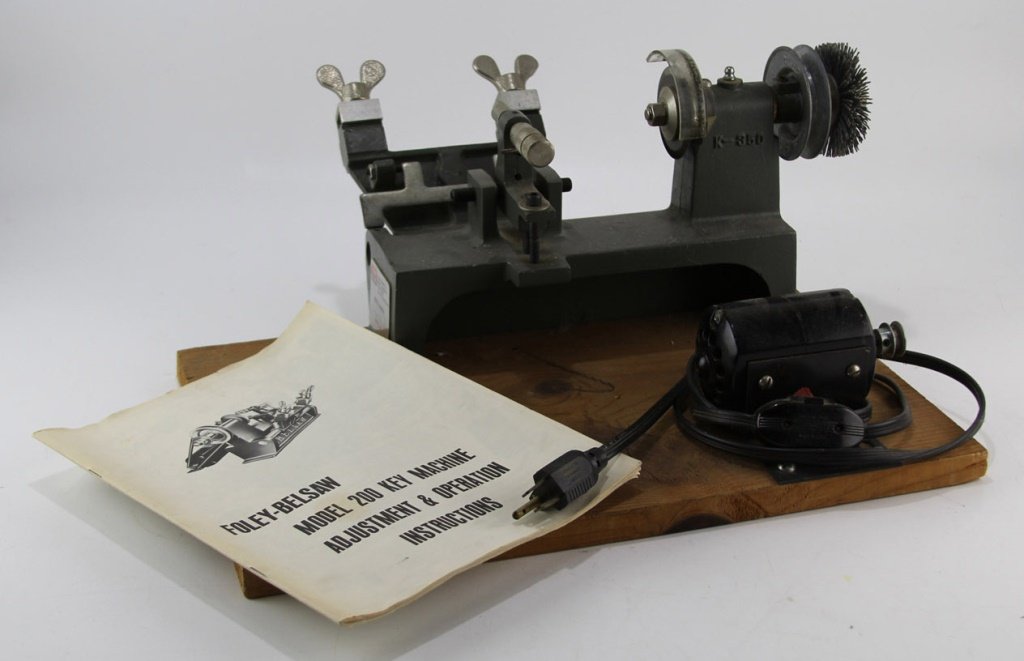 FOLEY-BELSAW MODEL 200 KEY MACHINE