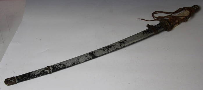 Japanese Nco Shin Gunto Sword
