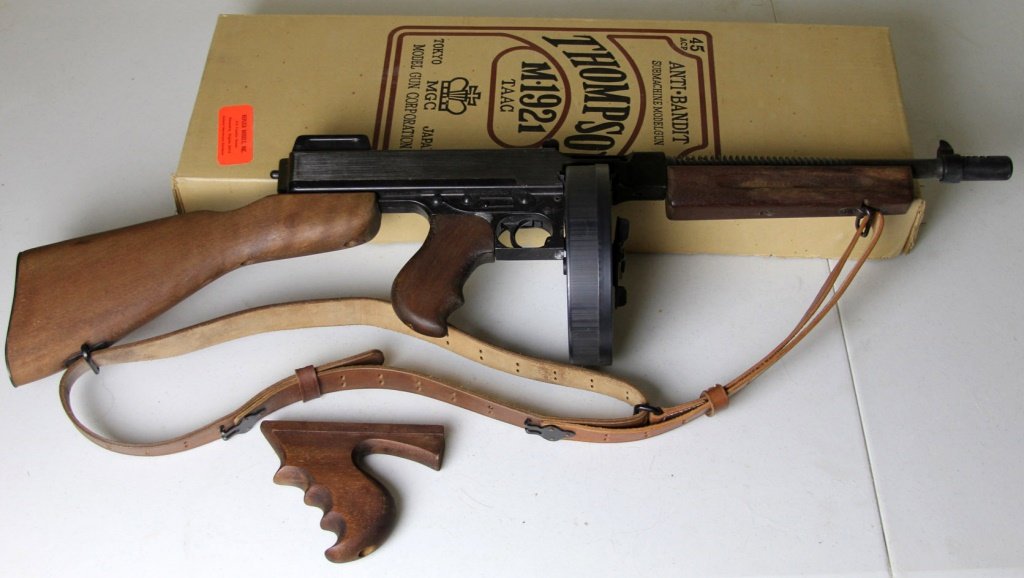 MGC THOMPSON SUBMACHINEGUN M1921 MODEL GUN