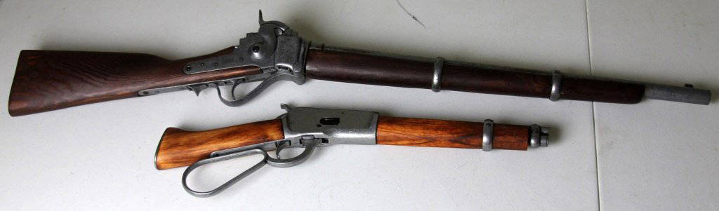 2 Replica Rifles