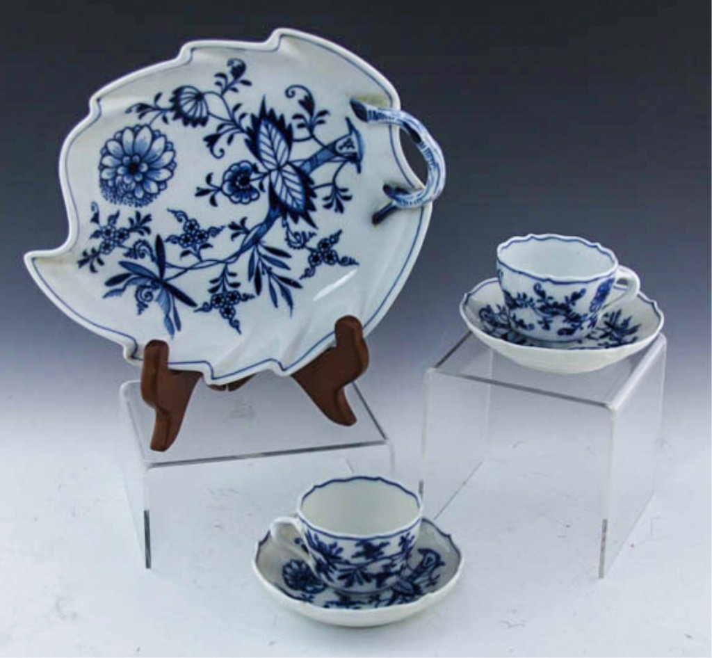 (5) MEISSEN BLUE ONION PATTERN CHINA PIECES - Nov 21, 2015 | Florida ...