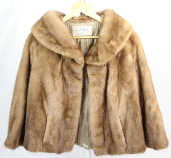 La Belle Fine Furs Ladies Mink Fur Coat