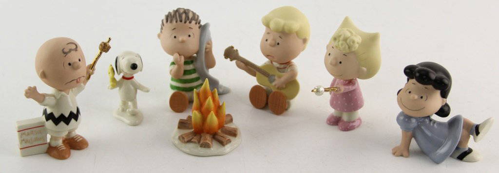 Lenox Porcelain Charlie Brown Peanuts Figurines
