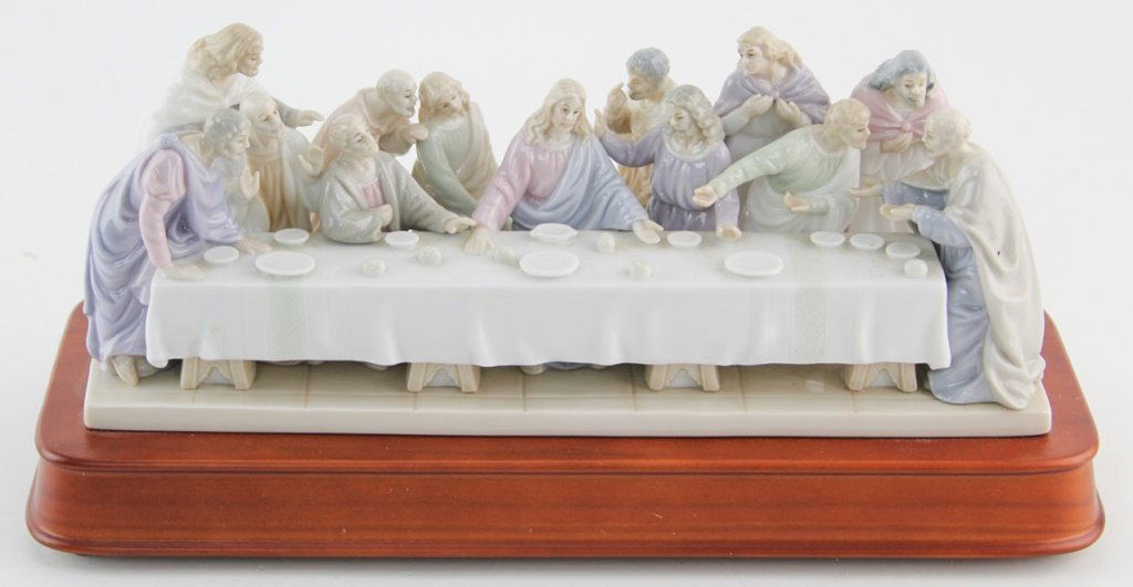 The Valencia Collection The Last Supper Figurine