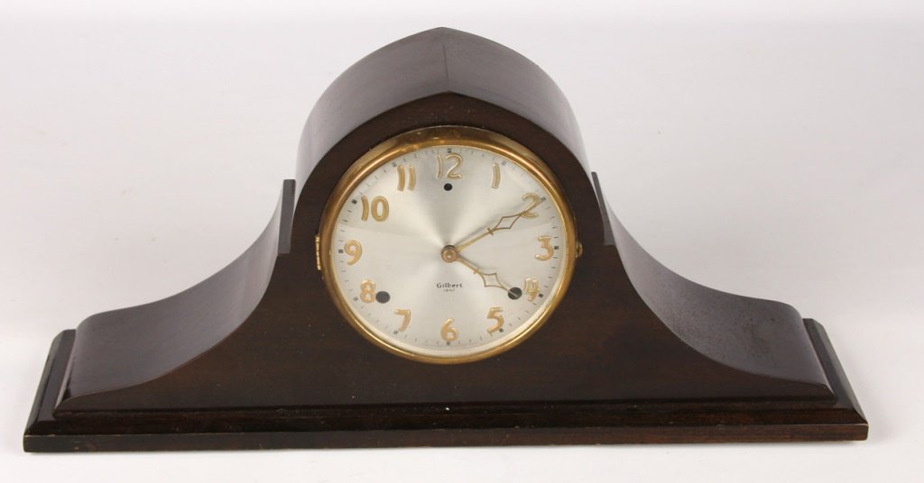 GILBERT 1807 MANTEL CLOCK