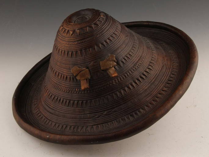 Leather East African Buckler Shield