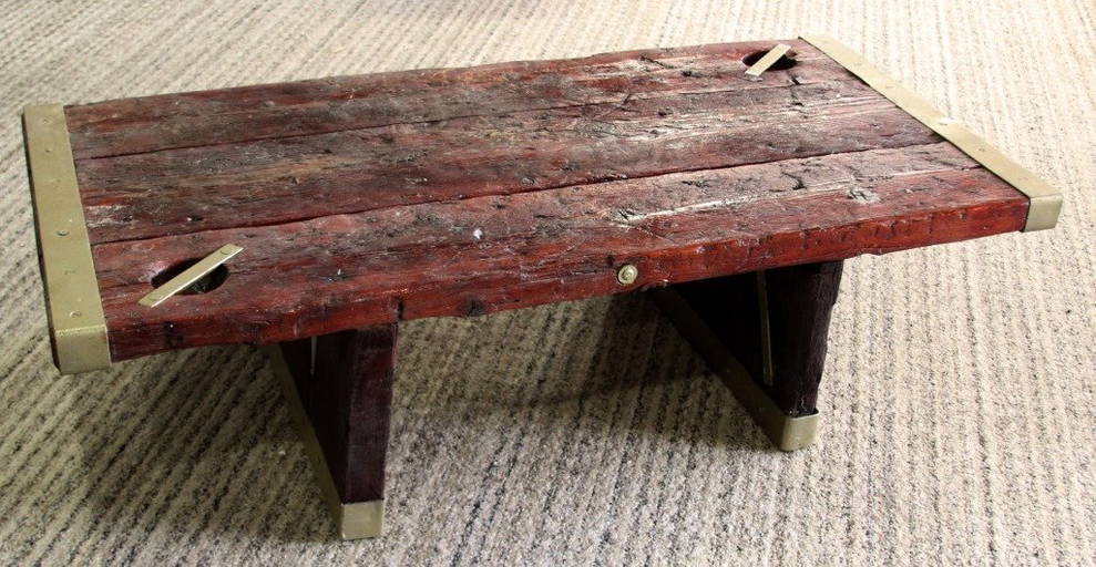 Liberty Ship Hatch Cover Table