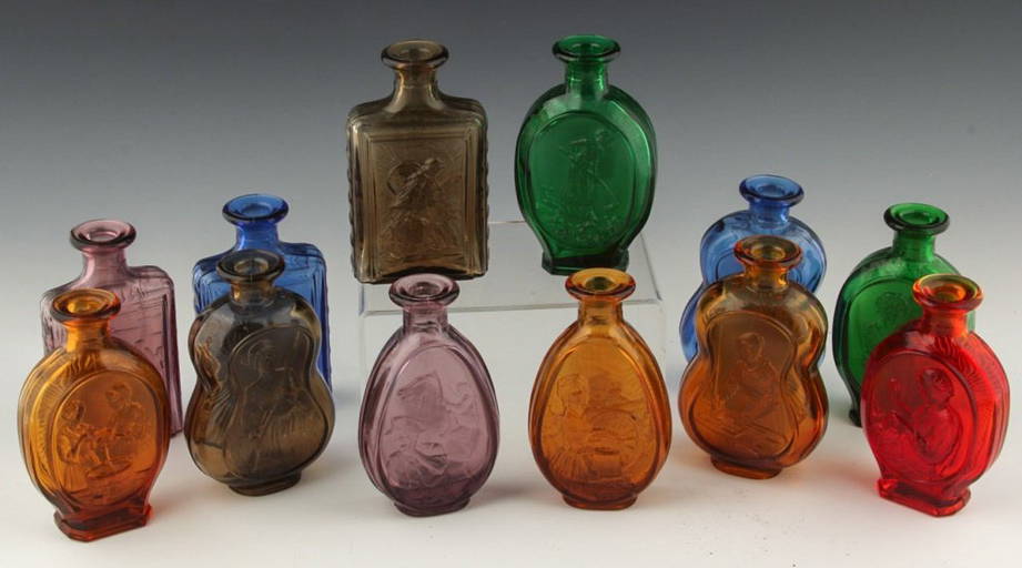 13 Dar Daughters Of American Revolution Bottles