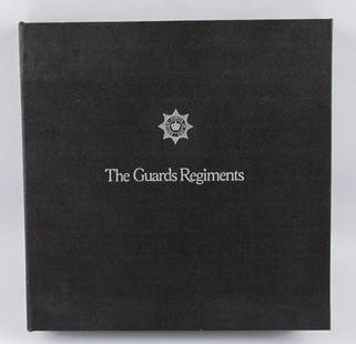 8 Franklin Mint Guards Regiments Sterling Boxes