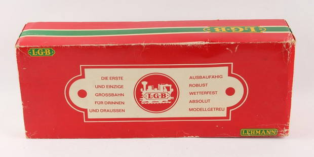 Lgb 2015d Loco And Tender