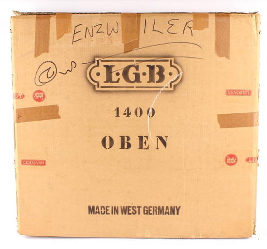 Lgb Trains Tracks: Turntable 1400