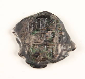 Spanish Colonial 1 Real Cob