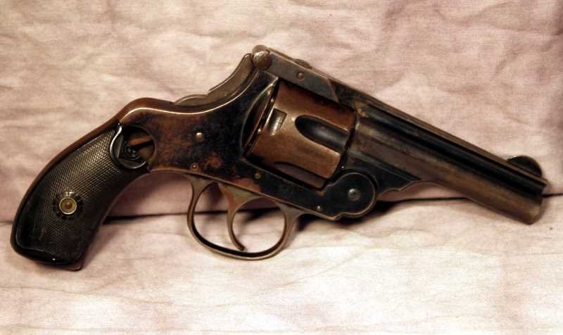 Harrington & Richardson 38 Caliber S&W CTGE