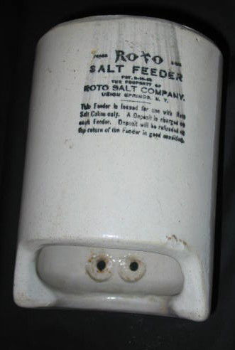 132: ROTO SALT FEEDER - Nov 07, 2004 | Historic Estates in Canada