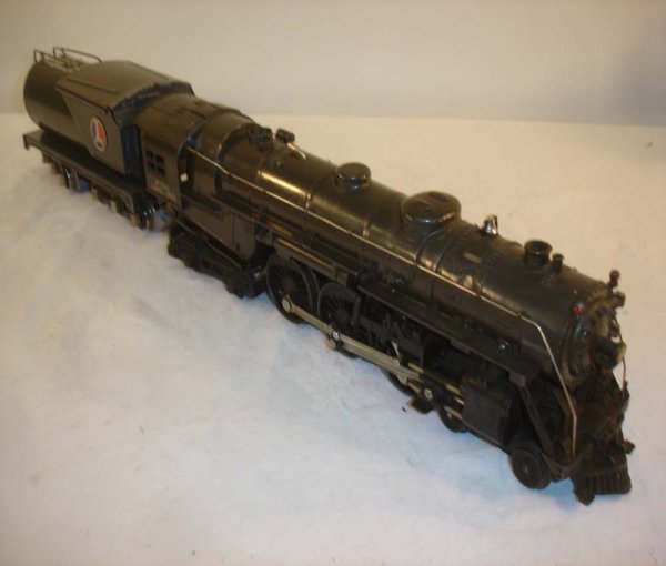 35: ABT: Lionel #763 Gunmetal Hudson Steam & Tender