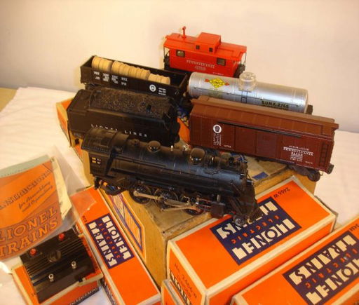 250: ABT: Lionel #463W 1945 Freight Set/Great OBs+