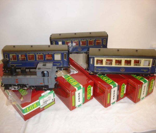 Abt: Mint Lgb #2070d Orient Express Set/ob