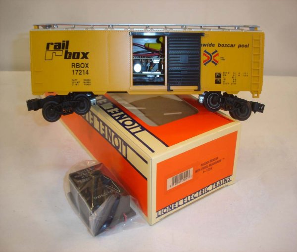 439: ABT: Mint Lionel #17214 Railbox Diesel Railsounds/