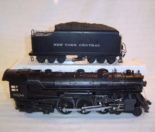 40: ABT40 Great Lionel #700K Scale Hudson & Tender
