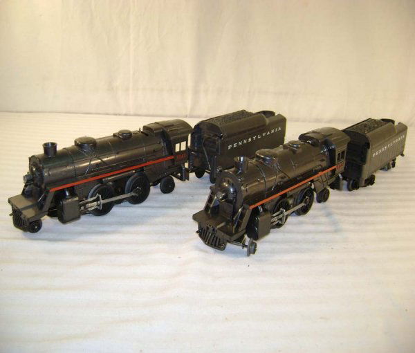101: ABT: 2 Lionel #8141 Pennsylvania Steam & Tenders